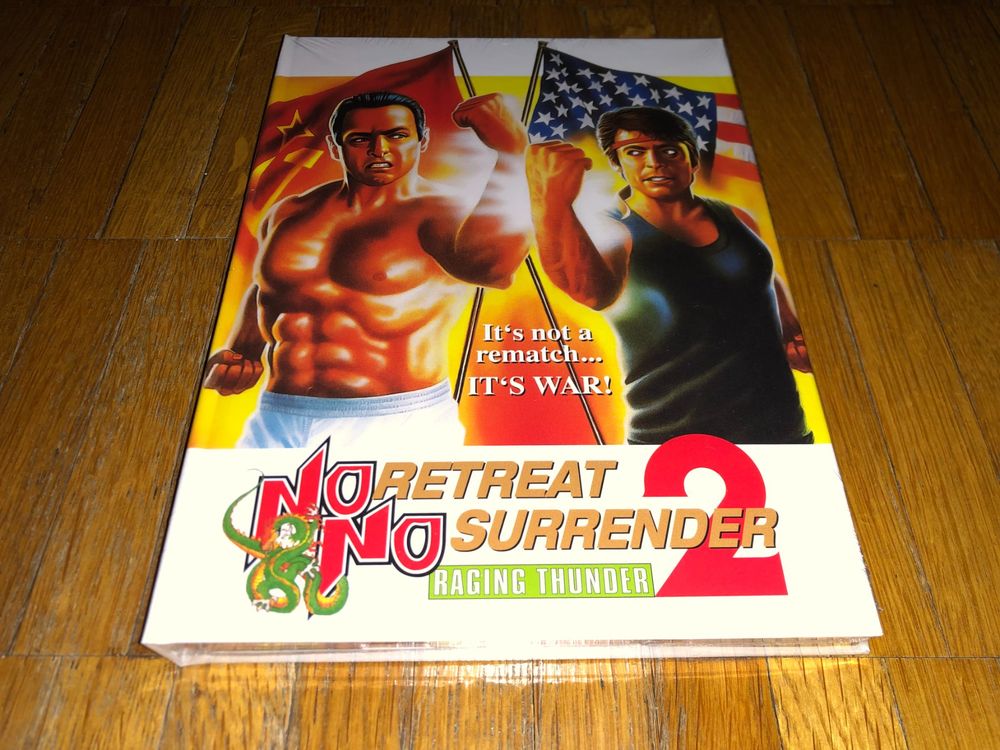 Karate Tiger 2 - MEDIABOOK - F - UNCUT (Neu und originalverpackt) in Basel für CHF 29 – mit ...