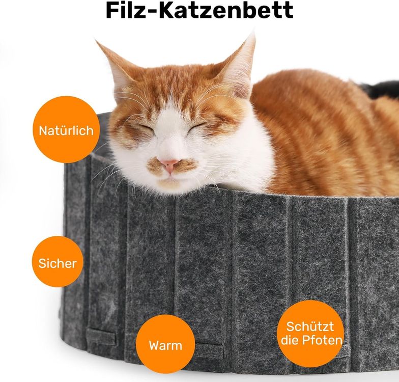 Kratzbrett für Katzen, 61 cm, Dunkelgrau (Neu und originalverpackt) in ...