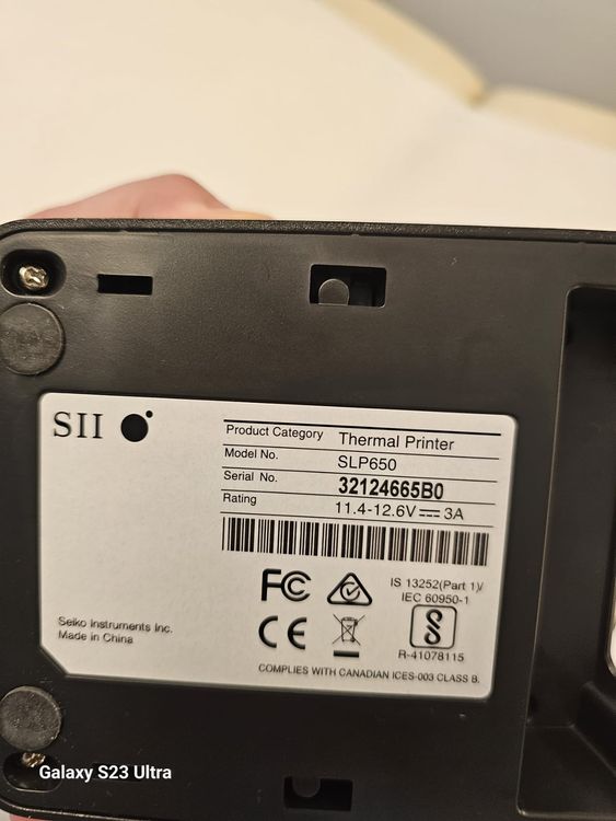 DRUCKER SEIKO SLP650-EU (Etikettendrucker, Thermodirekt) | Kaufen auf ...