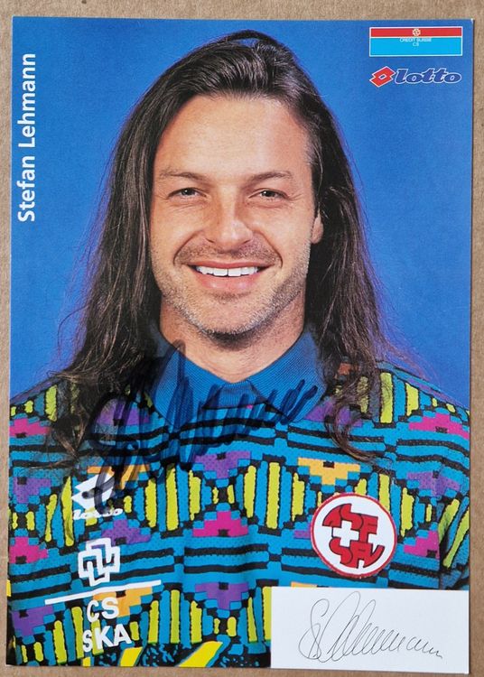 Stefan Lehmann - handsigniert | Kaufen auf Ricardo