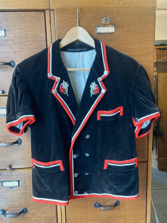 Berner Mutz - Jodler - Tracht - ca Grösse 50 / M (Gebraucht) in ...