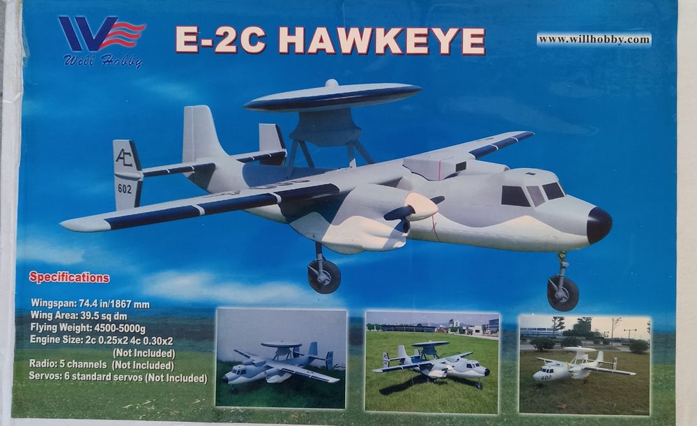 E - 2C Hawkeye | Kaufen auf Ricardo