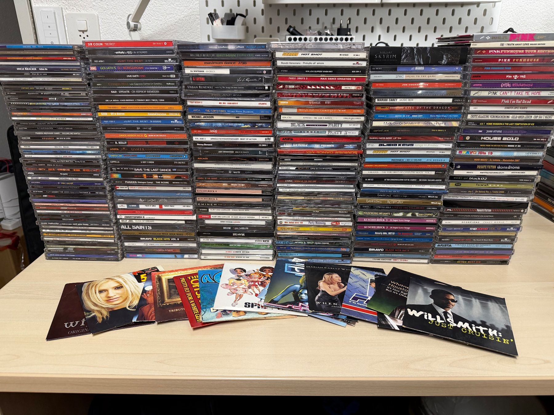 Musik CD Sammlung allerlei, Konvolut aus den 90er und 2000er (Gebraucht ...
