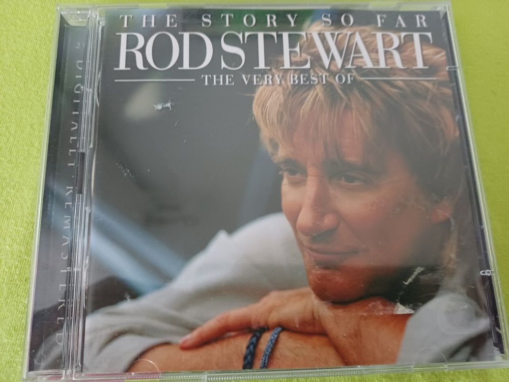 2CD Rod Stewart The Very Best OF (Gebraucht) in Aarberg für CHF 5 – mit Lieferung auf Ricardo kaufen