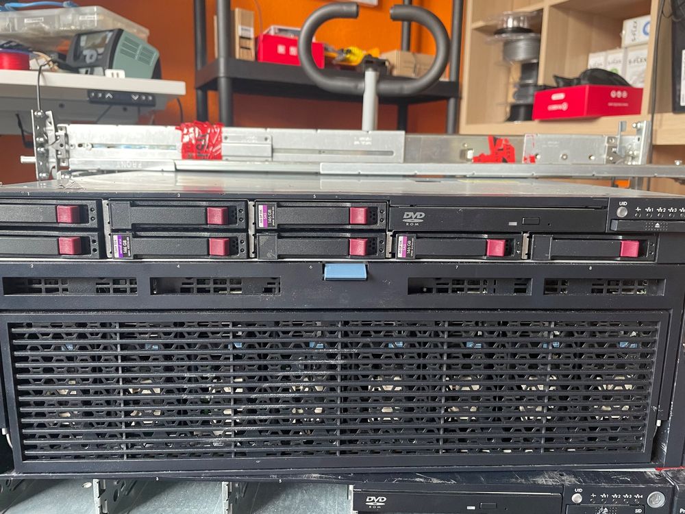 HP ProLiant DL580 G7 (Server) (Gebraucht) in Bennau für CHF 100 – nur Abholung auf Ricardo kaufen