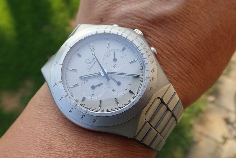 OMEGA SPEEDMASTER CHRONOGRAPH TEUTONIC | Kaufen auf Ricardo