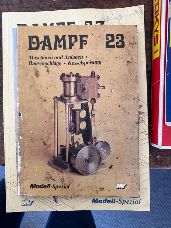 Dampf Modellbau Hefte | Kaufen auf Ricardo