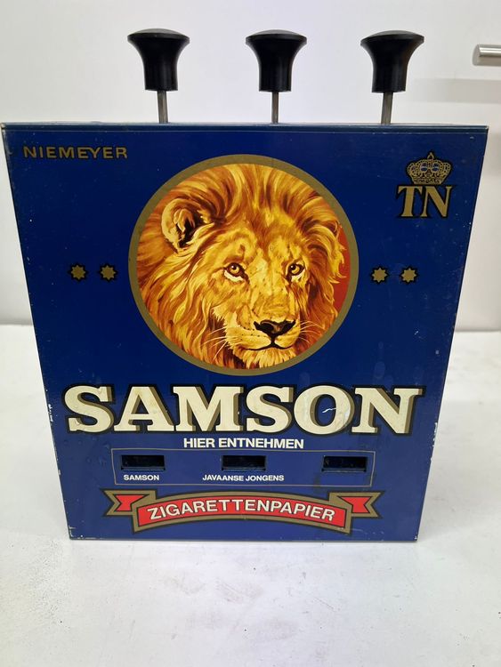 Samson Zigarettenpapierautomat - Vintage Rarität von Sielaff (Gebraucht ...