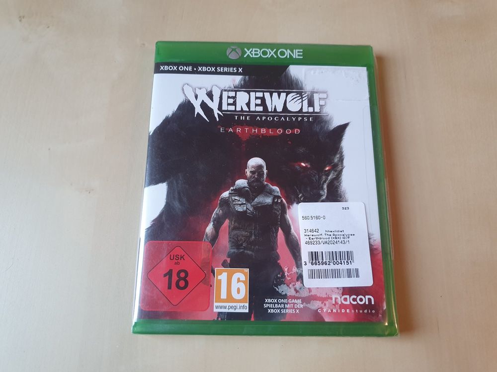 Werewolf Xbox One neu und ovp (Neu und originalverpackt) in Stansstad ...