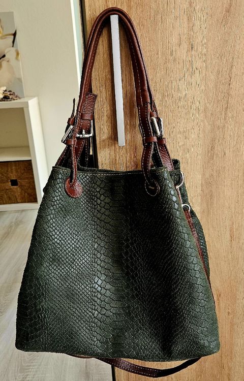 Leder Tasche (Gebraucht) in Dübendorf für CHF 20 – mit Lieferung auf Ricardo kaufen