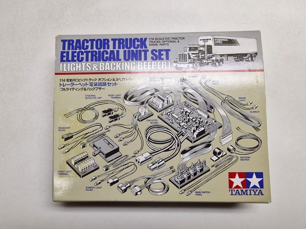 Tamiya 56501 Tractor Truck Electrical Unit Set 1/14 | Kaufen auf Ricardo
