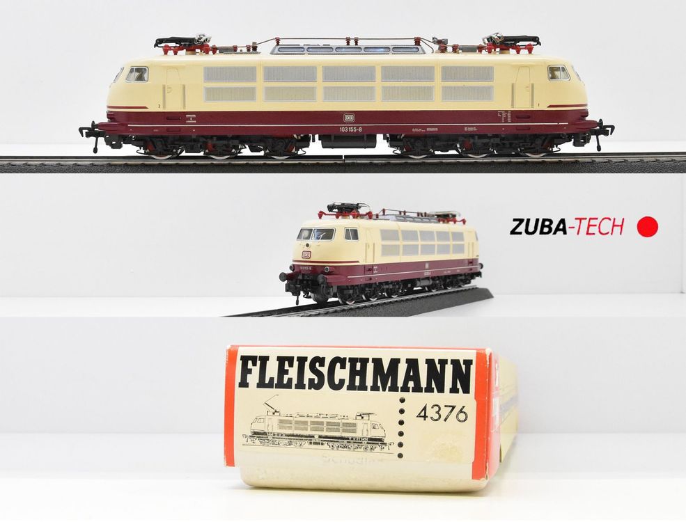 Fleischmann 4376 E-Lok BR 103 DB H0 GS mit OVP (Neu (gemäss Beschreibung)) in St. Gallen für CHF ...