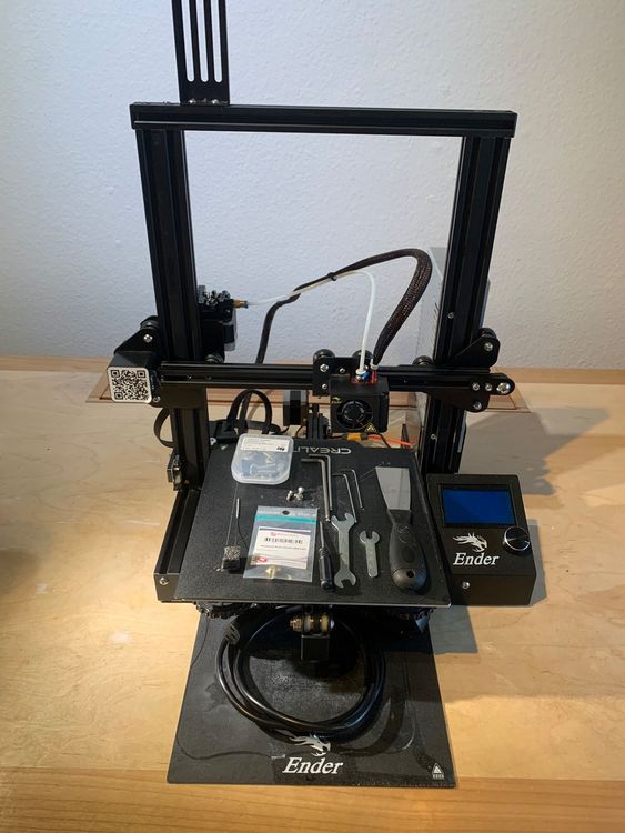Creality Ender 3 3D-Drucker | Kaufen auf Ricardo