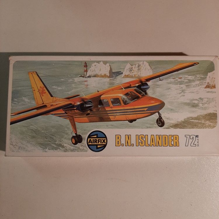 3369 . Britten-Norman BN-2 Islander ... Airfix 02041 + Decal (Gebraucht ...