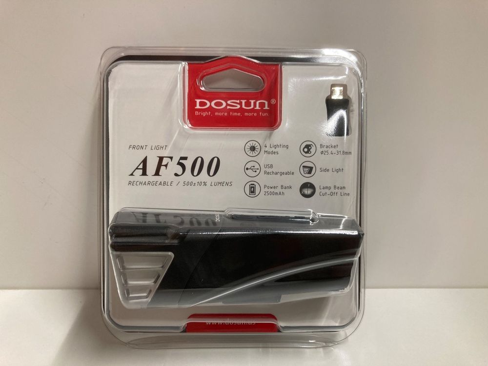 Neu Dosun AF500 Velo Front Licht USB | Kaufen auf Ricardo