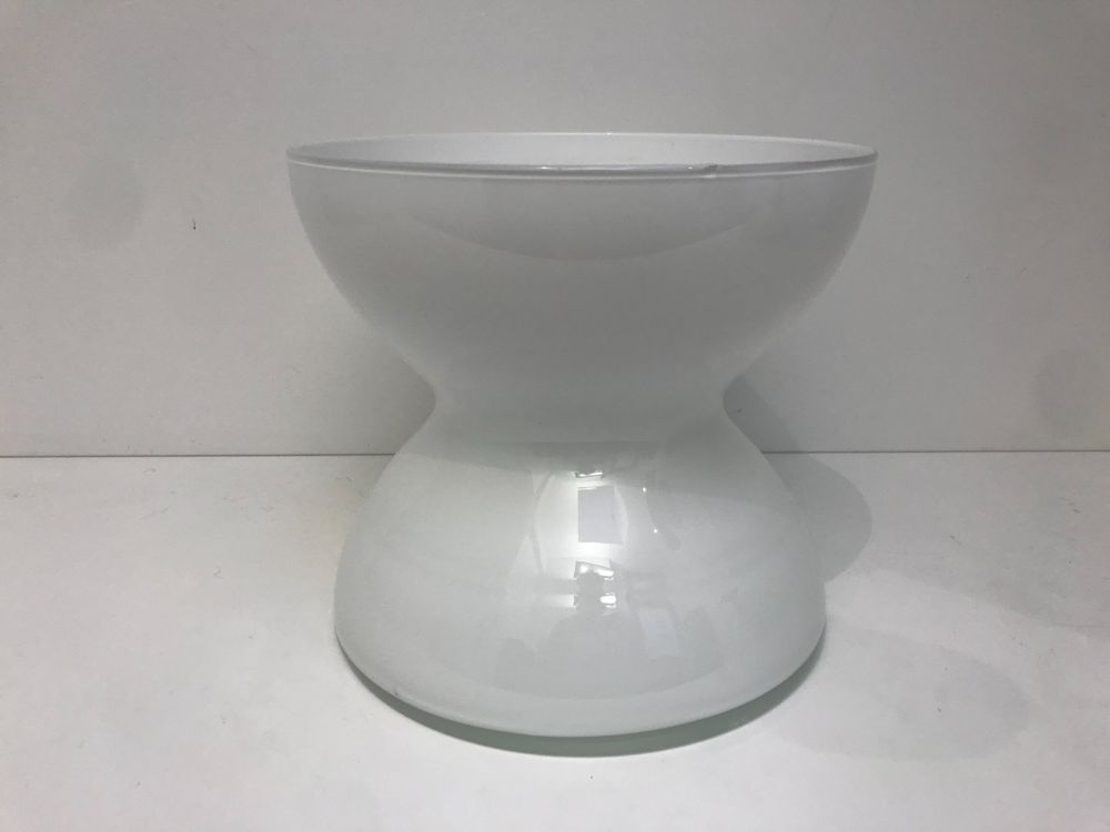 Anne Nilsson XL Grosse Vase Opalglas Stockholm 1990er Ikea (Gebraucht ...