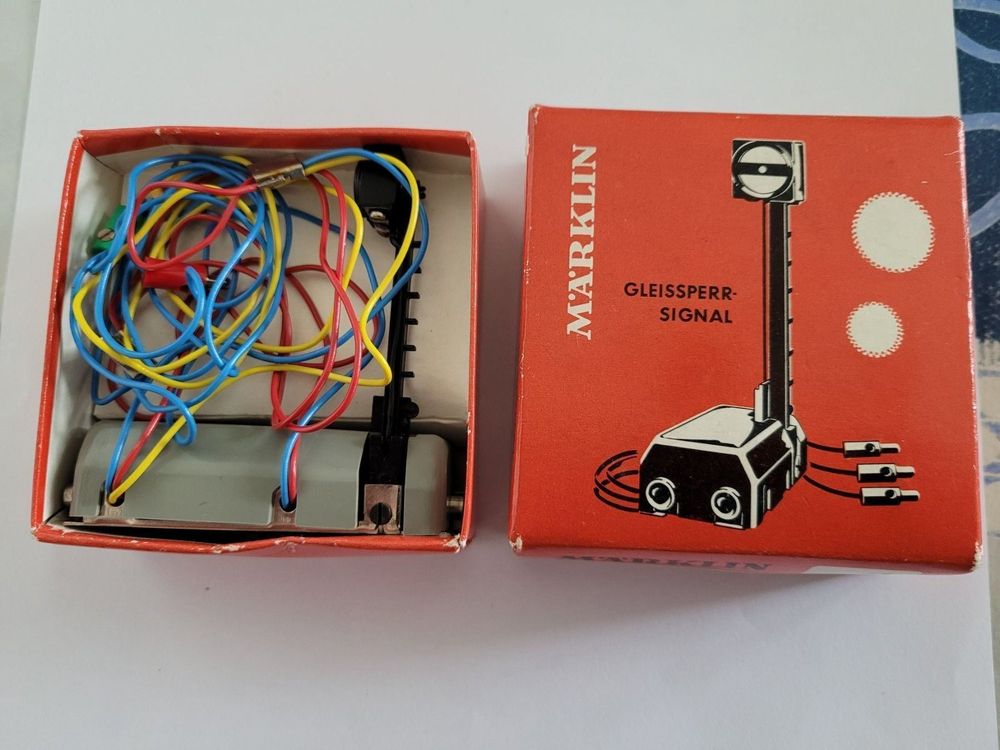 Märklin H0 7042 Gleissperr-signal OVP | Kaufen auf Ricardo