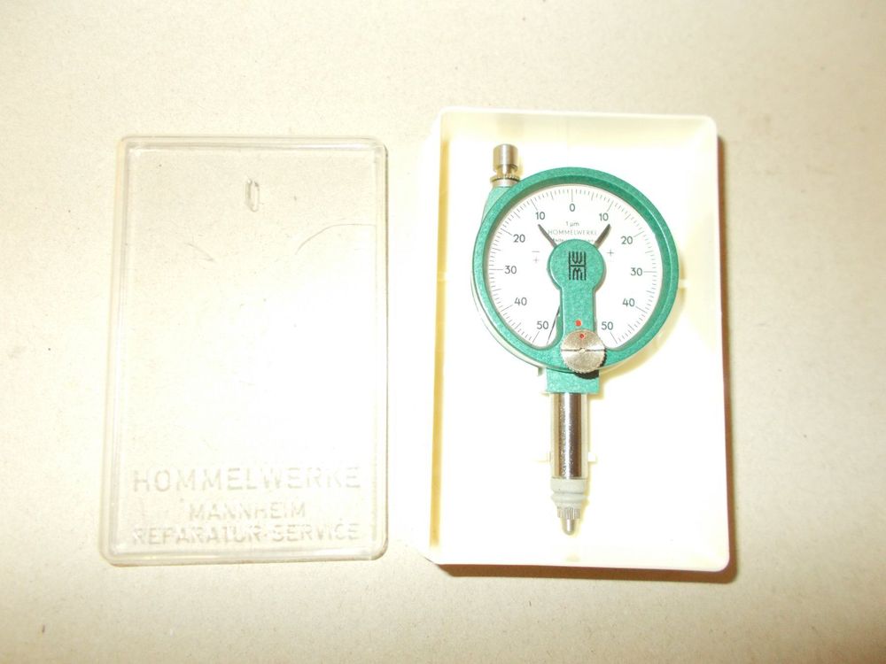 MESSUHR 1 / 1000mm,HOMMEL-Germany (Neu (gemäss Beschreibung)) in ...