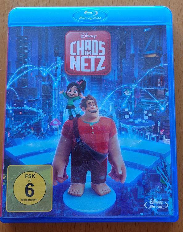 Chaos im Netz / Ralph Breaks the Internet / Bluray / Blu-Ray (Gebraucht ...