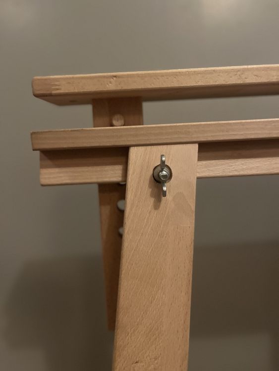 IKEA Mittback Tischbock (1 Set = 2 Böcke) | Kaufen auf Ricardo