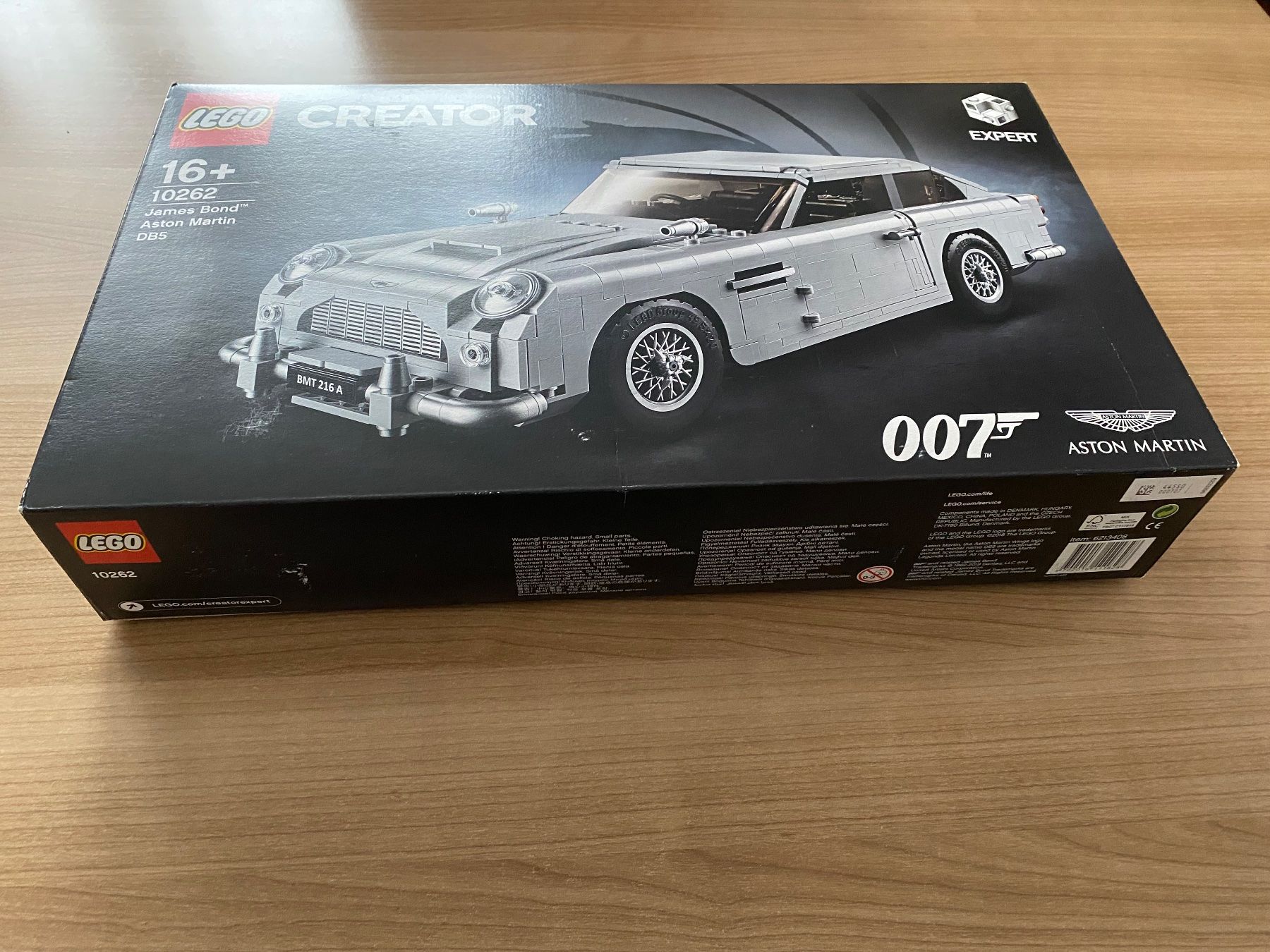 💥LEGO Creator Expert 10262 James Bond Aston Martin DB5 NEU (Neu und ...