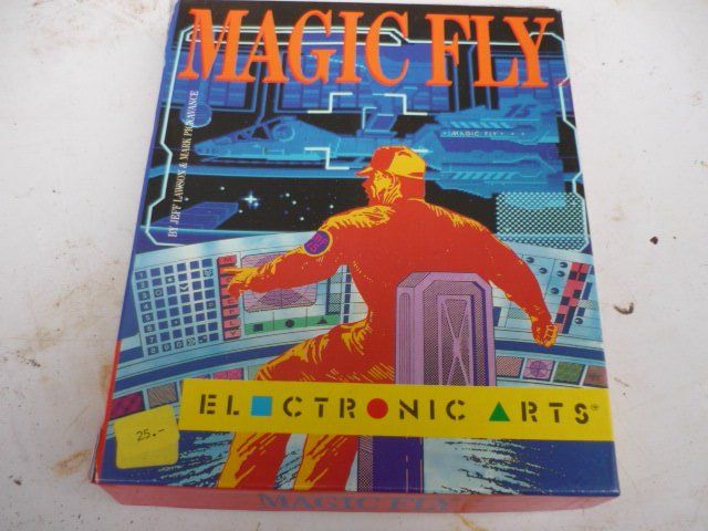 Amiga Computerspiel Magic Fly (Defekt) in Toffen für CHF 1 – mit ...