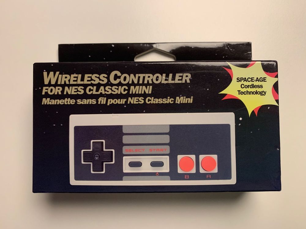 NES Classic Mini Wireless Controller (Neu und originalverpackt) in ...