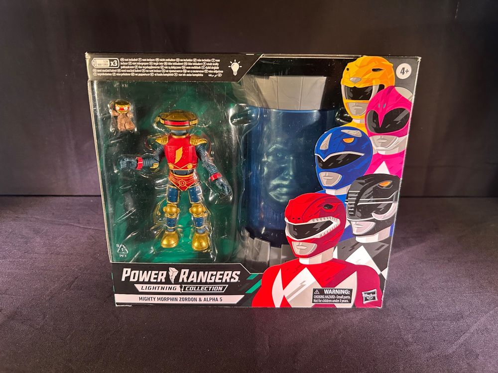 ⚡Power Rangers: Mighty Morphin “ZORDON & ALPHA 5“ OVP | Kaufen auf Ricardo