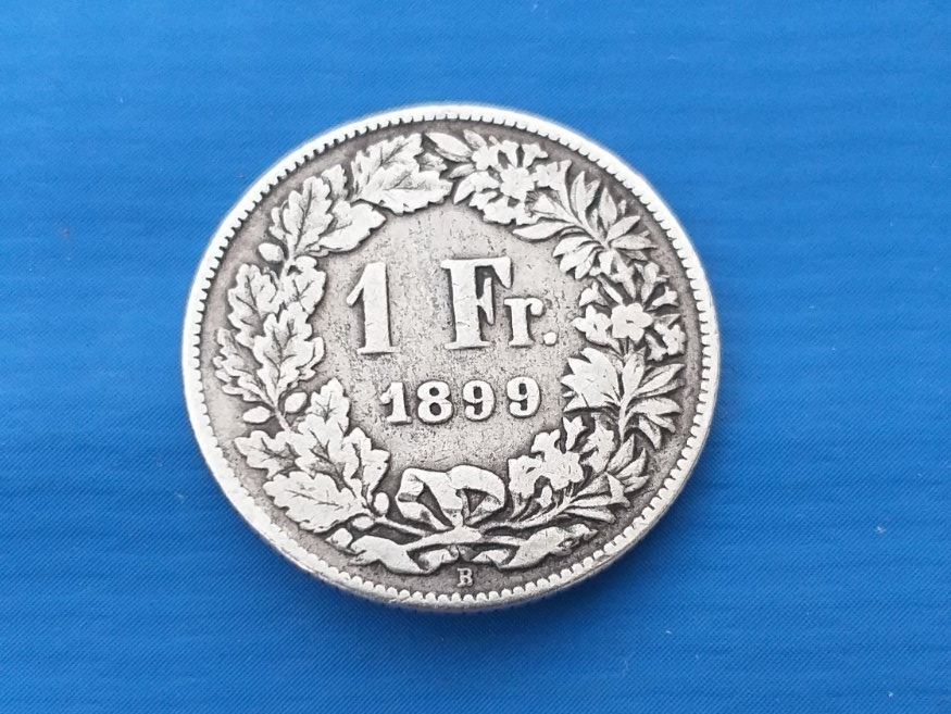 1Fr. Münze von 1899 | Kaufen auf Ricardo