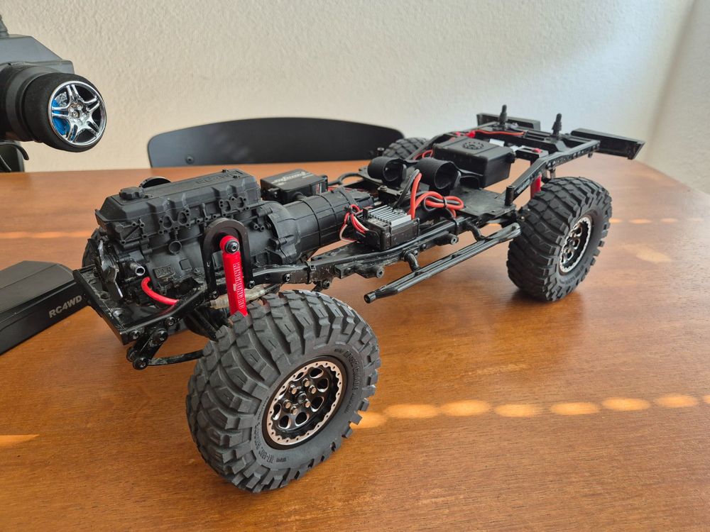 RC4WD TF3 Chassis RTR (Gebraucht) in Bremgarten AG für CHF 196 – mit ...