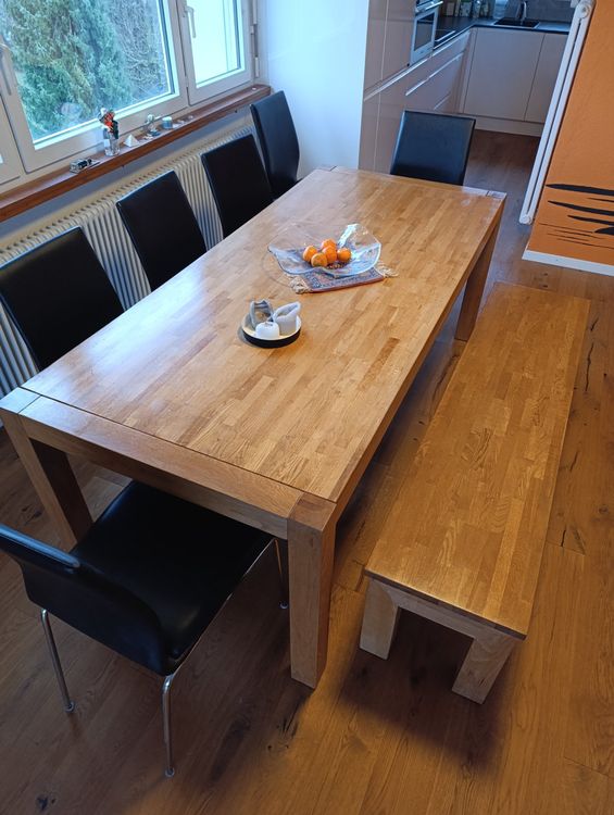 Faszinierend Esstisch Holz Massiv Pfister Ebenbildbrend3616
