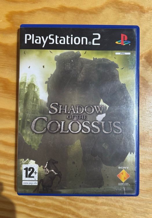 Shadow of the Colossus PS2 | Kaufen auf Ricardo
