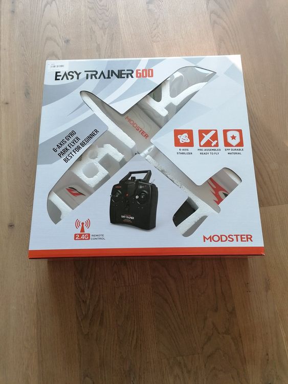 Modellflugzeug RTF Modster Easy Trainer 600 (Neu und originalverpackt) in Steinebrunn für CHF 50 ...