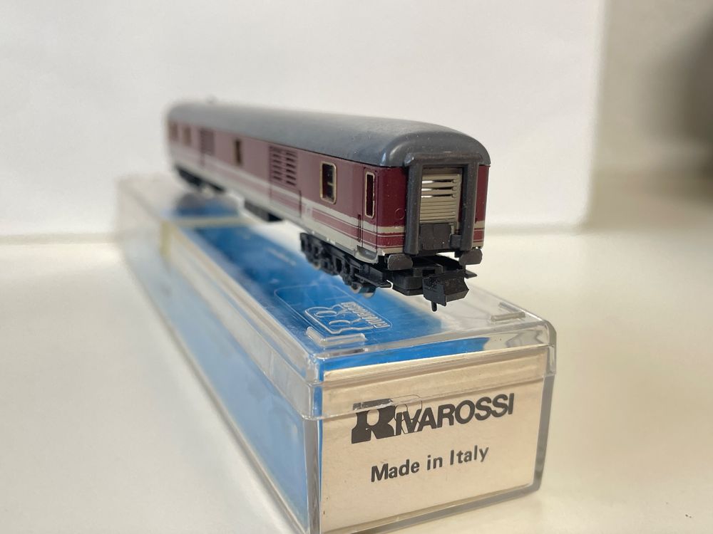 Rivarossi 9624 Gepäckwagen UIC-X FS | Kaufen auf Ricardo