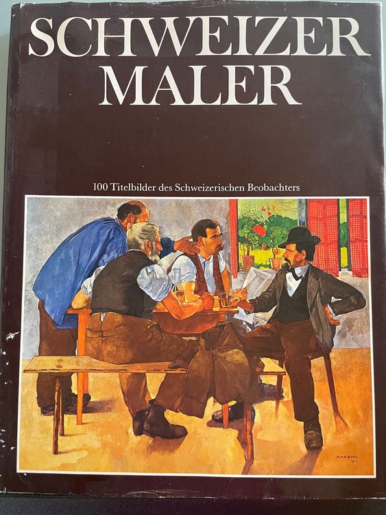Buch - Schweizer Maler | Kaufen auf Ricardo