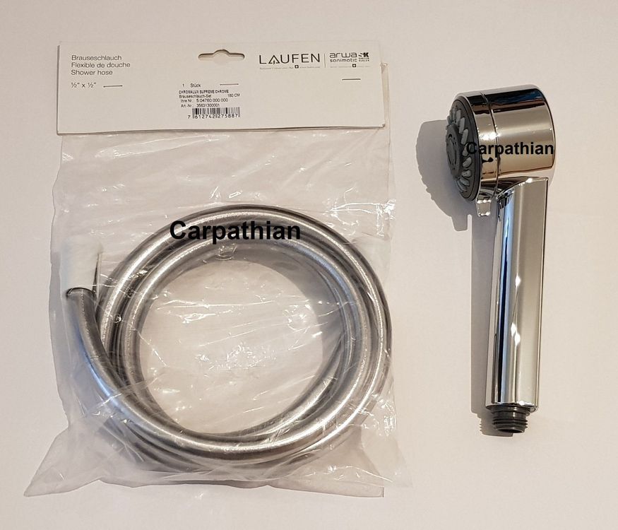 Dusch-/Badeschlauch- und Brause Set **40% RABATT** (Gebraucht) in Unterlunkhofen für CHF 50 ...
