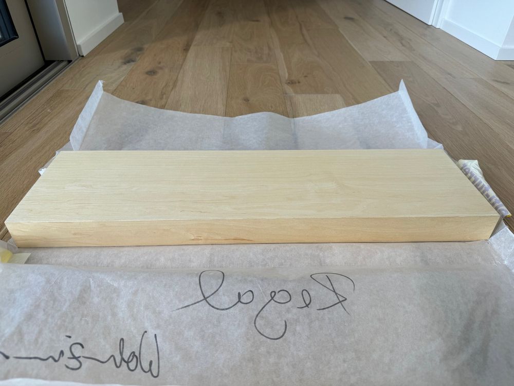 Wand-Regal (floating shelve) (Gebraucht) in für CHF 1 – nur Abholung ...