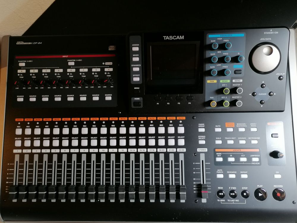 Tascam DP-24 Digital Recording Studio (Gebraucht) in Näfels für CHF 100 ...
