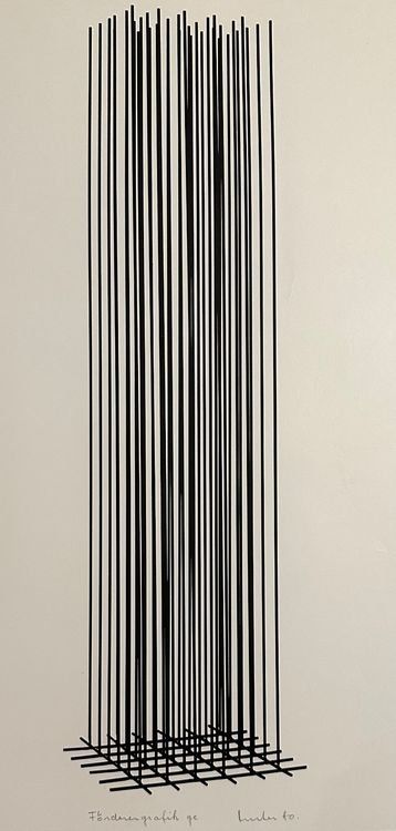 KÜNSTLER ? UNLESERLICH SIGNIERT SERIGRAPHIE (Gebraucht) in Gersau für CHF 28 – mit Lieferung auf ...