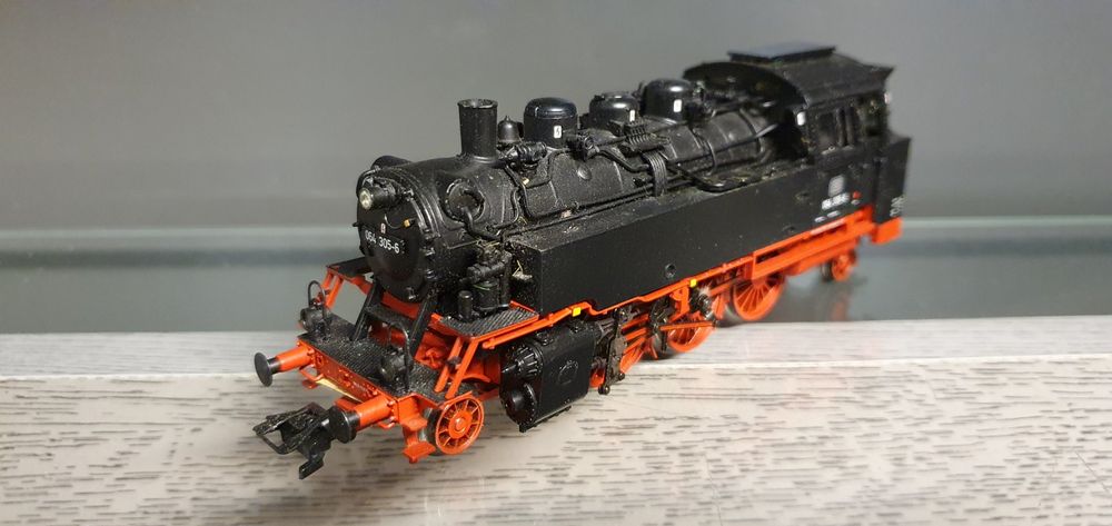 MÄRKLIN: DB DAMPFLOK BR 064 MFX DIGITAL/SOUND/SOFT DRIVE OVP (Gebraucht ...