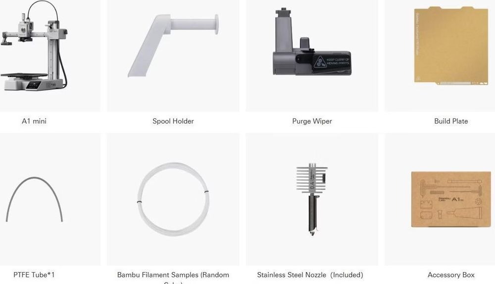 Bambu Lab A1 mini – 3D Drucker - Neu & originalverpackt (Neu und ...