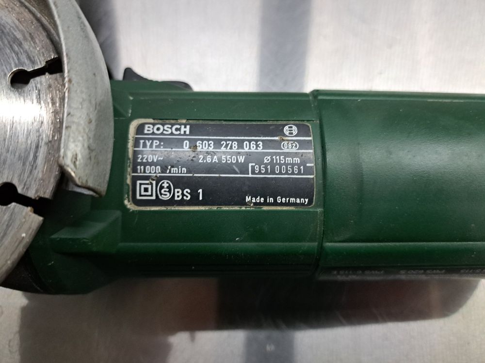 BOSCH Flex (Gebraucht) in Grossdietwil für CHF 12 – mit Lieferung auf ...