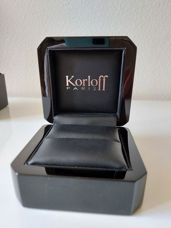 Ring-Box / Ring-Schatulle KORLOFF PARIS | Kaufen auf Ricardo