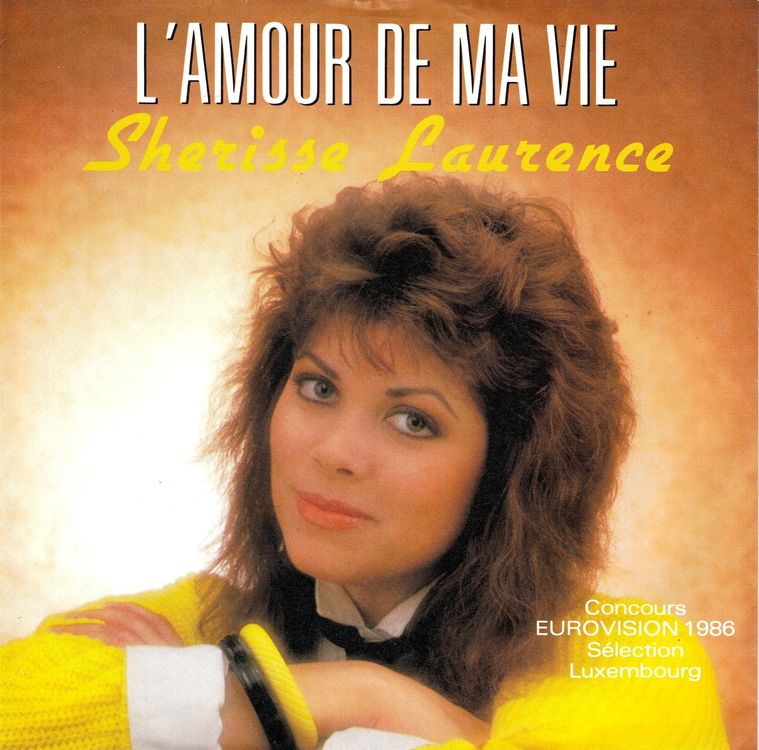 Sherisse Laurence Single Eurovision-Teilnehmer von 1986 | Kaufen auf ...