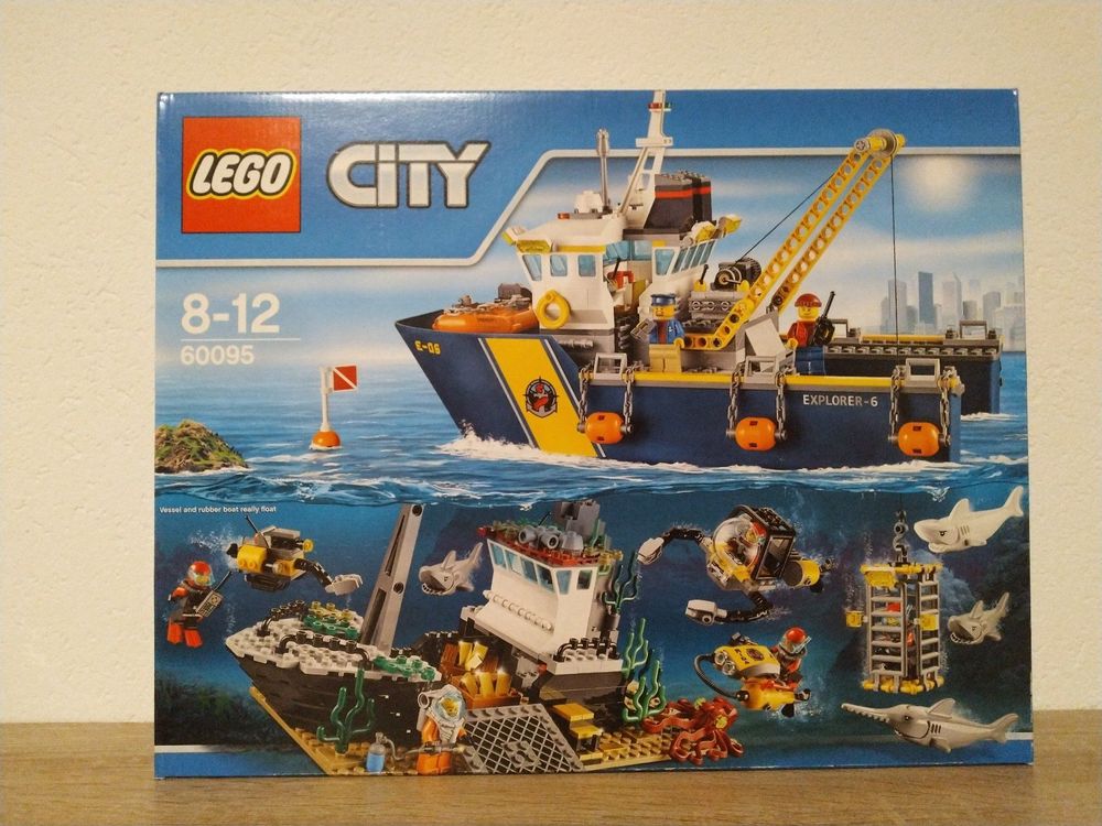 LEGO 60095 Tiefsee-Expeditionsschiff OVP (Neu und originalverpackt) in Konolfingen für CHF 210 ...