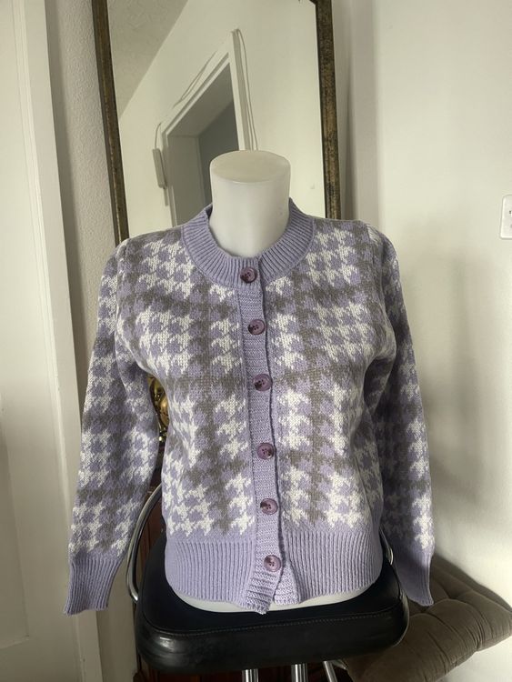 Joli Cardigan Femme S/M Violet / SVP LISEZ bien (Neuf (Voir description ...