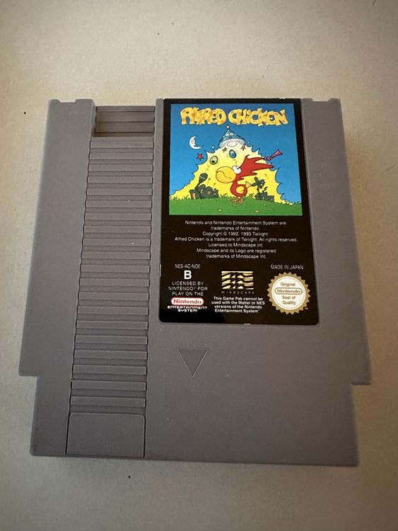 Nintendo Nes Alfred Chicken | Kaufen auf Ricardo