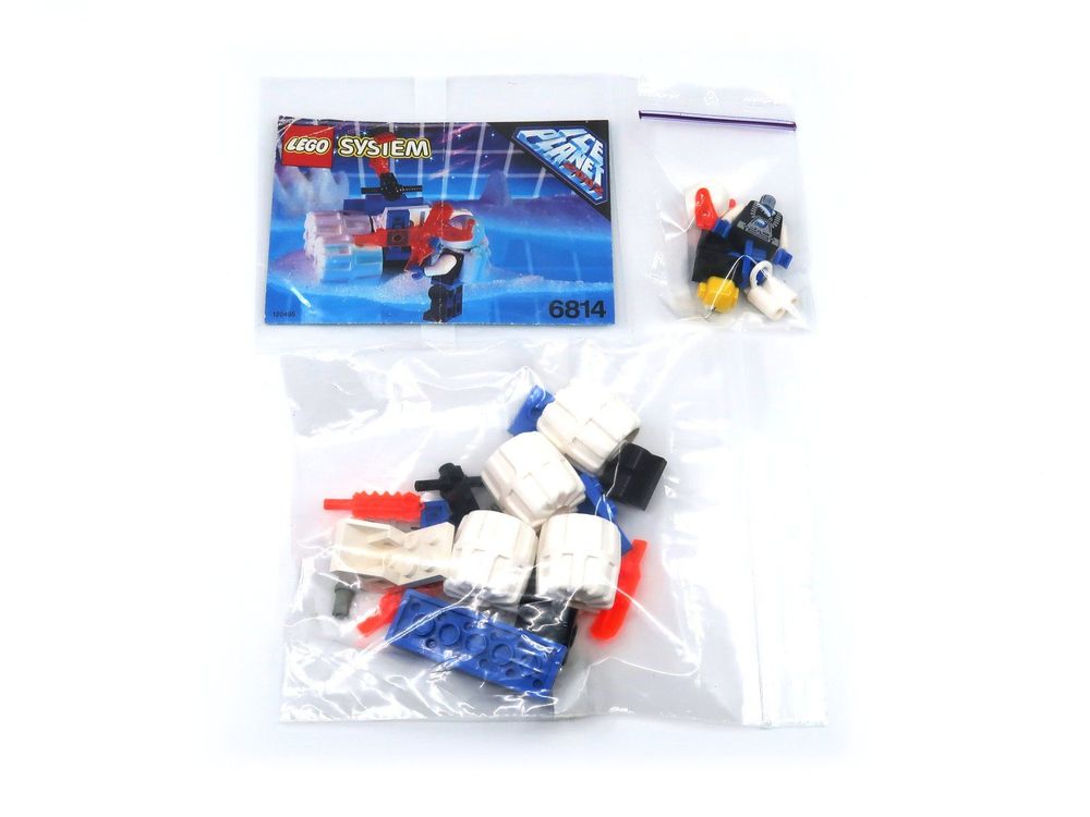 Lego Space 6814 Ice Tunnelator | Kaufen auf Ricardo