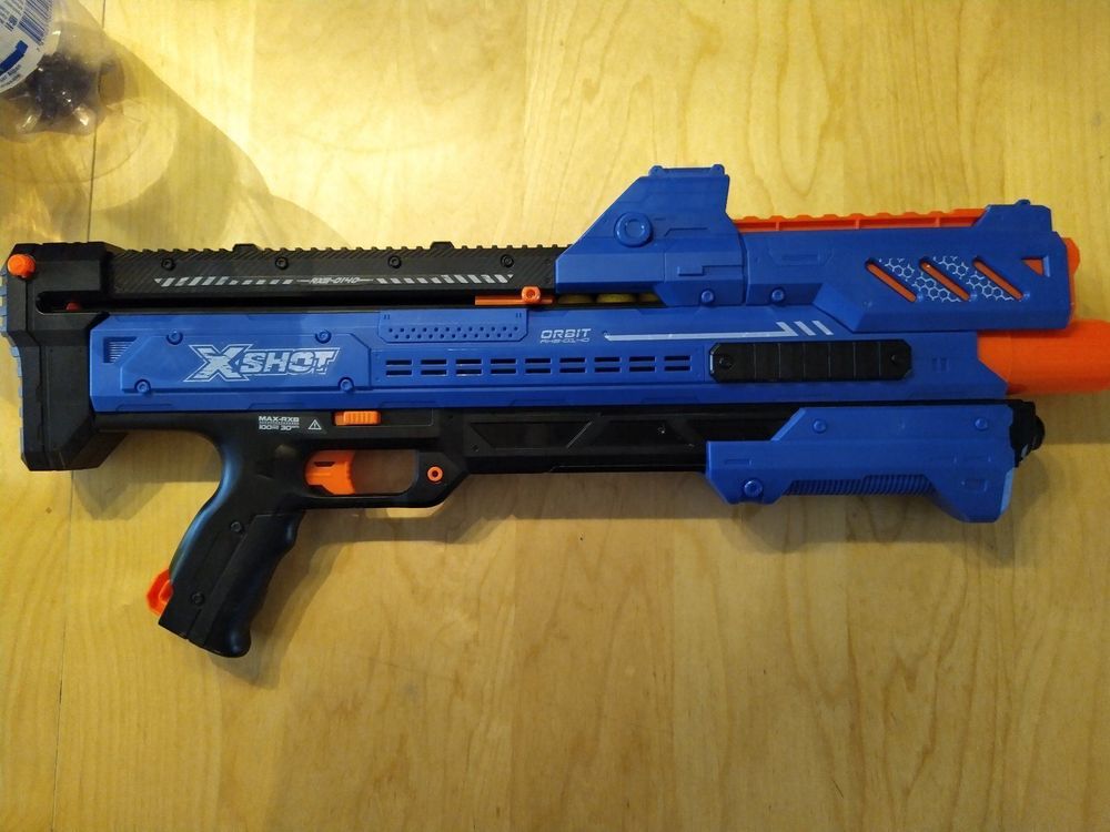 X-SHOT ORBIT (NERF RIVAL ALTERNATIVE) (Gebraucht) in Hittnau für CHF 35 ...