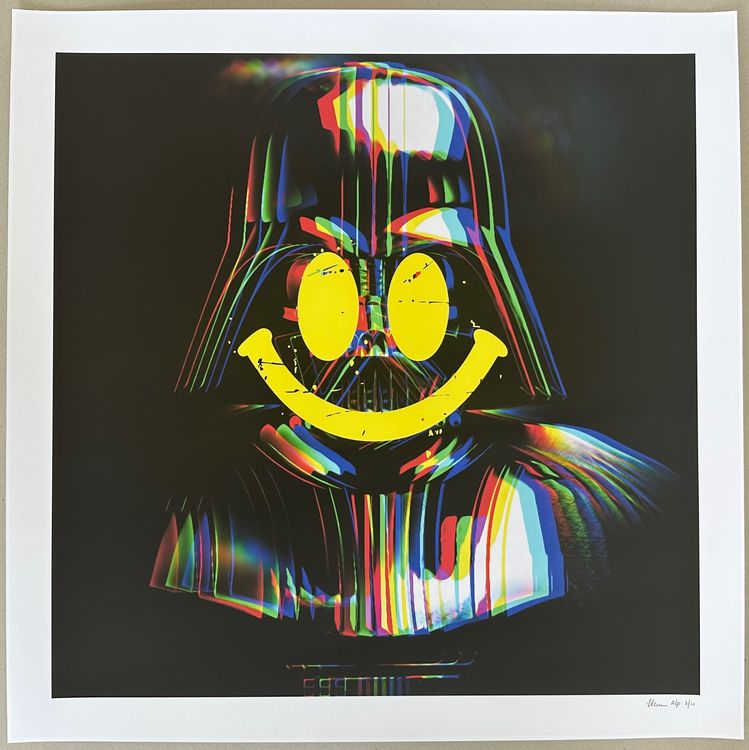 CBoyle: Star Wars Darth Smile, XL-Version, signiert 3/10 | Kaufen auf ...